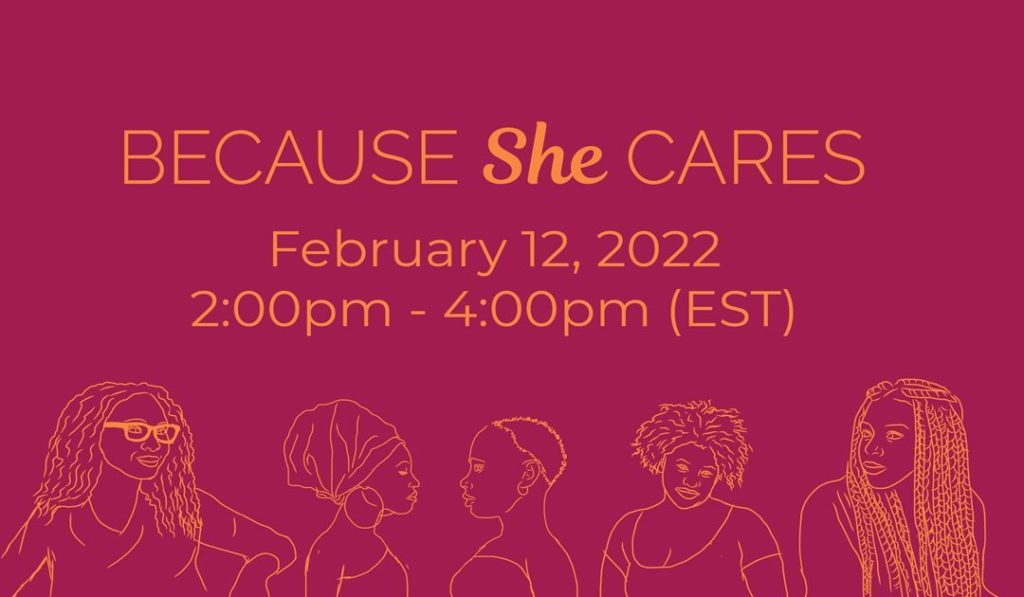 Virtual Launch, Because She Cares (BSC) Spoken Word Films – Ontario ...